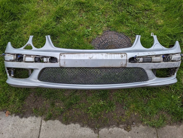 MERCEDES BENZ E55 AMG W211 Front Bumper £300.00 - PicClick UK