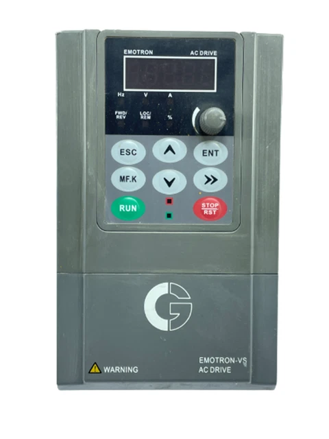 CROMPTON GREAVES LIMITATA VSS 23 4P2 CEB Emotron-Vs AC Drive ...