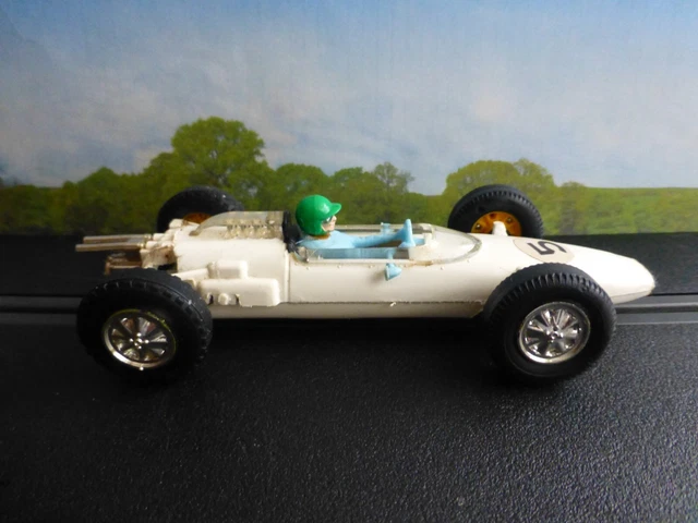 SCALEXTRIC VINTAGE C81 Cooper - new braids and new rear tyres £10.99 ...