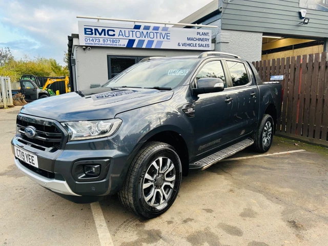 FORD RANGER WILDTRAK 3.2 auto £14,750.00 - PicClick UK