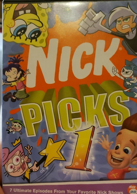 NICK PICKS 1 Nickelodeon Rugrats Spongebob Fairly OddParents EUR 13,45 ...