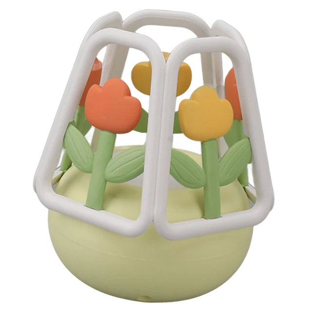 LED NIGHT LIGHT Elegant Tulip Design For Bedroom Home Decor Easy To Use ...
