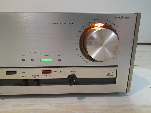 LUXMAN L 405 Verstärker Amplifier absoluter Top Zustand Vintage ...