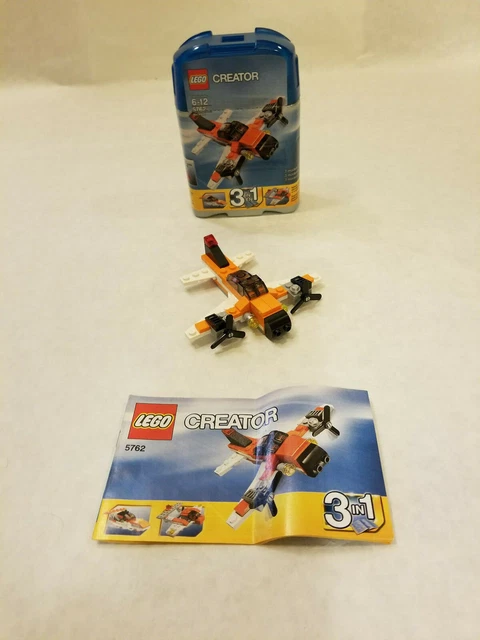 LEGO CREATOR MINI Plane #5762 Play-set with instructions ~ see ...
