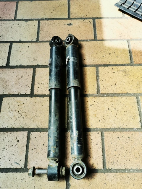 ORIGINAL VW MULTIVAN Transporter T5 T6 Shock Absorber Damper Rear ...