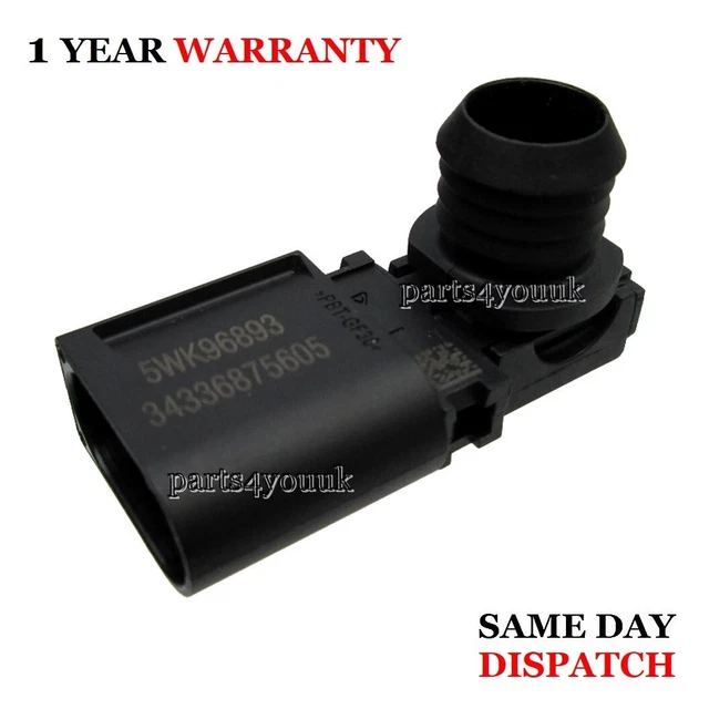 BRAKE SERVO PRESSURE Sensor 34336875605 for BMW E81 E87 E90 E84 F10 ...