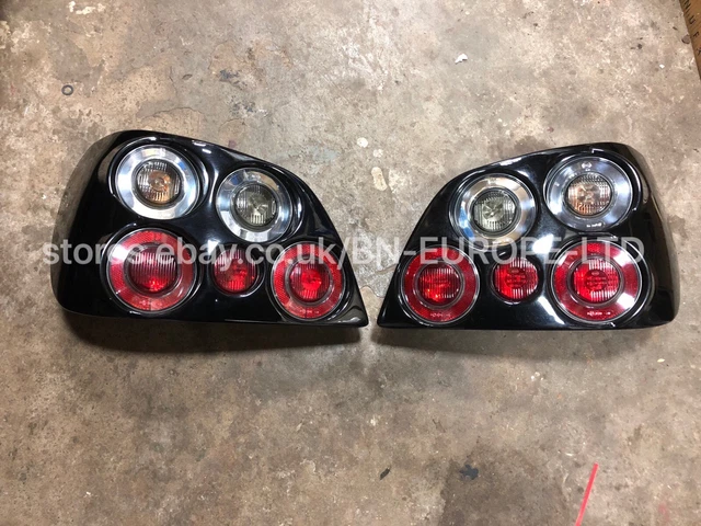 SUBARU IMPREZA REAR Rare Bugeye Morette Tail Lights Lamps Wrx Sti Gdb ...