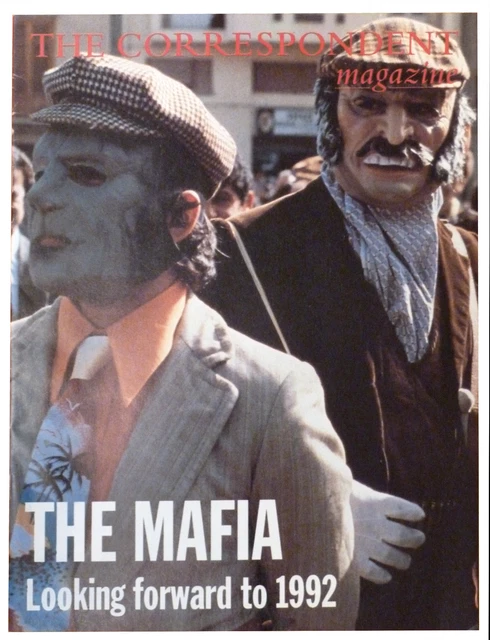 THE CORRESPONDENT MAGAZINE ( sunday correspondent) Sept 1989 - 1st ...