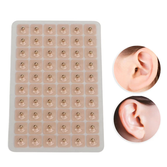 EAR PRESSURE PATCHES 600pcs Ear Acupuncture Patches Healthy £7.10 ...