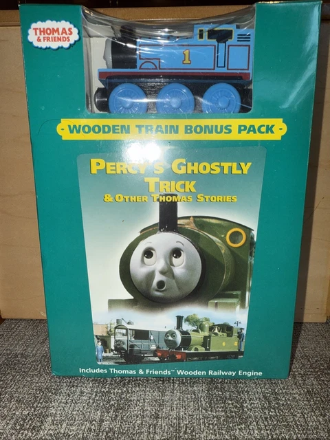 BONUS DVD PACK THOMAS & FRIENDS TANK ENGINE TRAIN DVD PERCY GHOSTLY ...