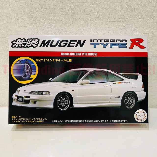 FUJIMI HONDA INTEGRA Type R DC2 Mugen 124 Plastic Model Kit Neuf EUR ...