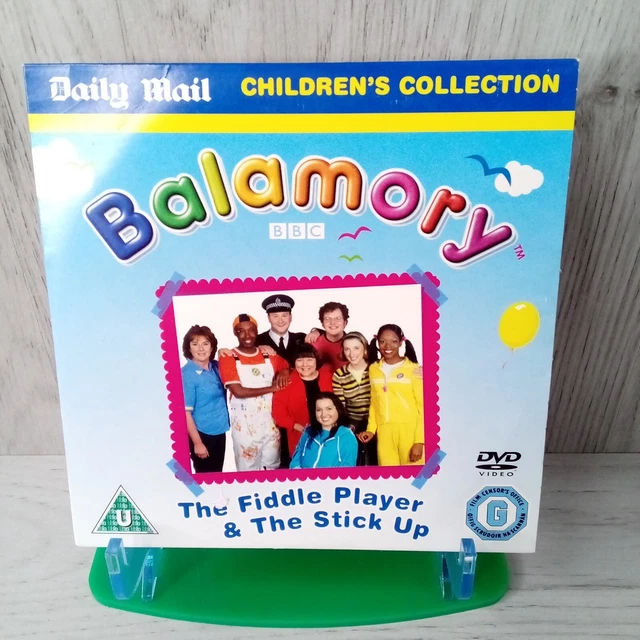 DAILY MAIL BALAMORY Bbc Childrens Dvd Album - Rare Retro Music £4.88 ...