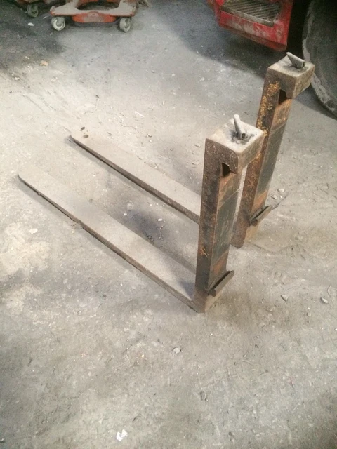 SANDERSON TELEPORTER PALLET Forks £81.00 - PicClick UK