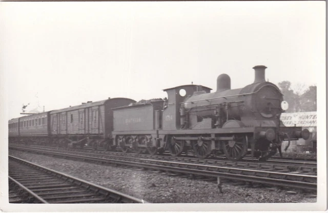 SR 31714 CLASS C 0-6-0 Empty stock train Clapham Pamlin repro real ...