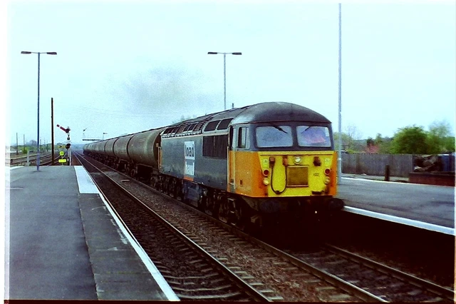35MM RAILWAY COLOUR Negative Class 56 102 at Barnetby £1.95 - PicClick UK