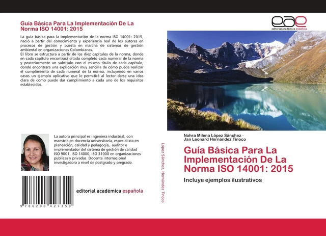 GUÍA BÁSICA PARA La Implementación De La Norma ISO 14001: 2015 | Sánchez (u. a.) EUR 55,95 ...