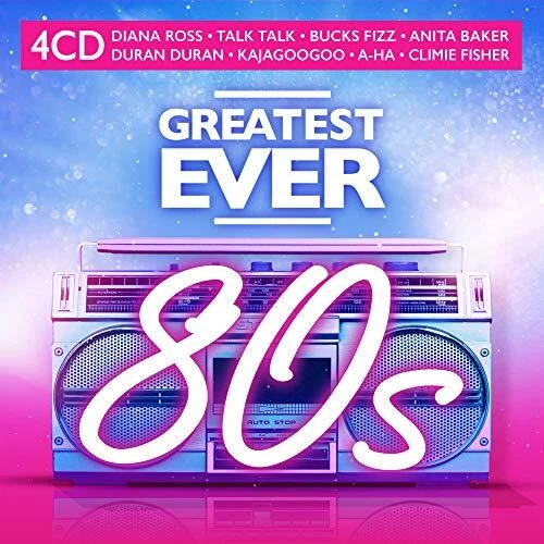 VARIOUS ARTISTS - Greatest Ever 80s - Various Artists CD 45VG The Cheap ...
