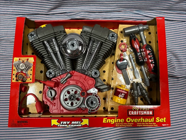 MY FIRST CRAFTSMAN engine overhaul set sears NEW $35.00 - PicClick