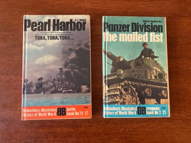 BALLANTINE'S WWII BATTLES #10 Pearl Harbor A.J Baker SC 1970 et ...