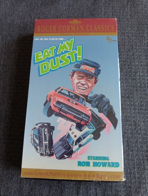 EAT MY DUST (VHS, 1999 Roger Corman Classics) Ron Howard Christopher ...