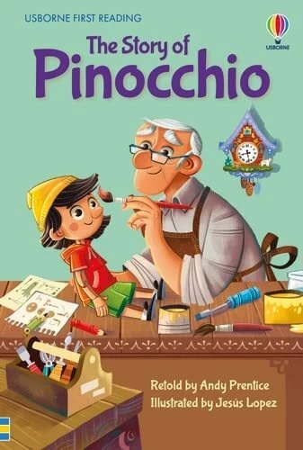 PINOCCHIO (FIRST LA Lecture Niveau 4) Par Andy Prentice,Nouveau Livre ...