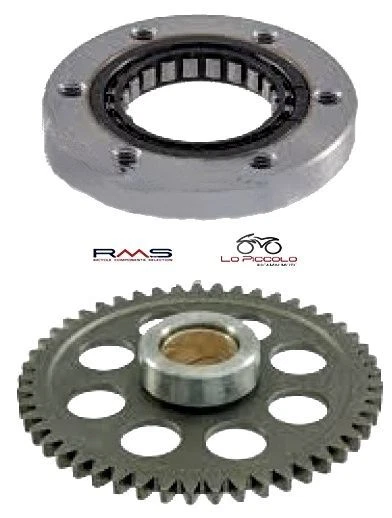 SET ROUE LIBRE Démarrage + Roue Dentée Yamaha X Max 250 ABS / Sport 2011 EUR 48,54 - PicClick FR