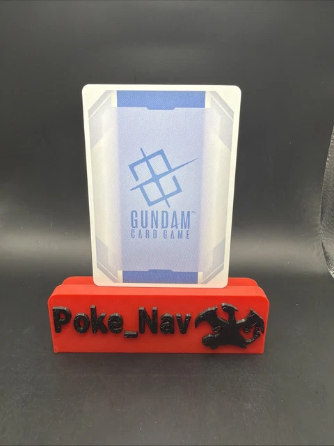 GUNDAM CARD GAME - Gundam Gusion Rebake LR+ GD02-055 - Dual Impact ...