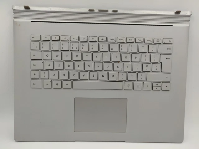 MICROSOFT SURFACE BOOK 2 15" Keyboard 1813 GeForce GTX 1060 GPU £175.00 ...