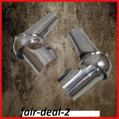 20&MEDIEVAL KNIGHT STEEL Arm Guard Armor Costume Chrome Gift Item £96. ...