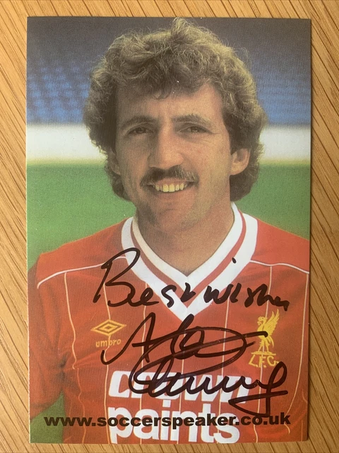 PHOTO SIGNÉE ALAN Kennedy de Liverpool COA AFTAL EUR 17,25 - PicClick FR
