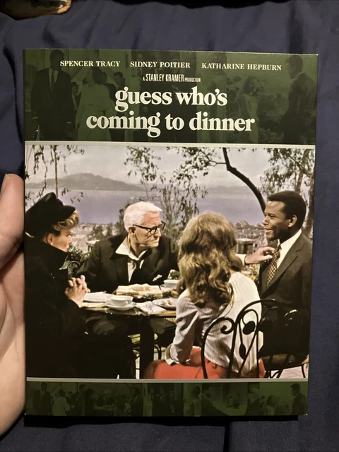 GUESS WHO'S COMING TO DINNER 4K Ultra HD Blu-ray Columbia Classics ...