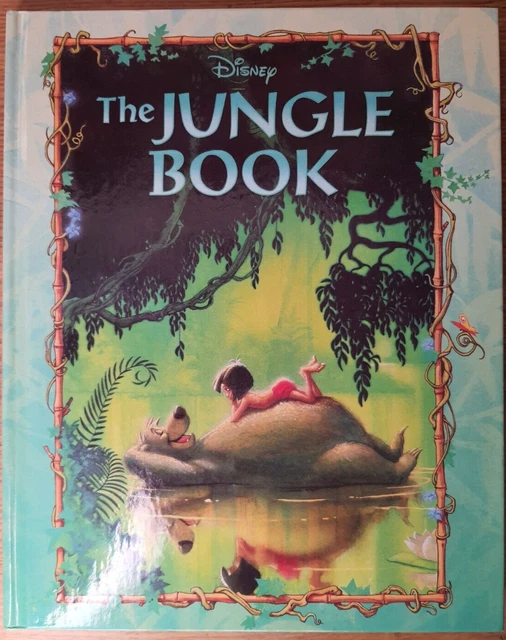 DISNEY JUNGLE BOOK HC Hardcover Book £4.50 - PicClick UK