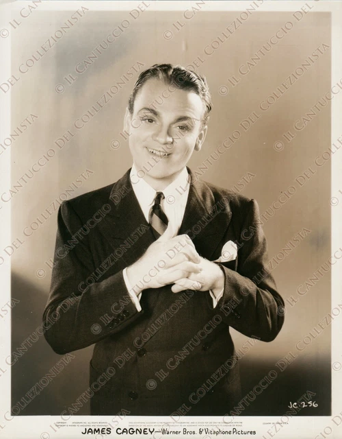 JAMES CAGNEY ACTOR Warner Bros Hollywood Vintage Photo £30.82 - PicClick UK