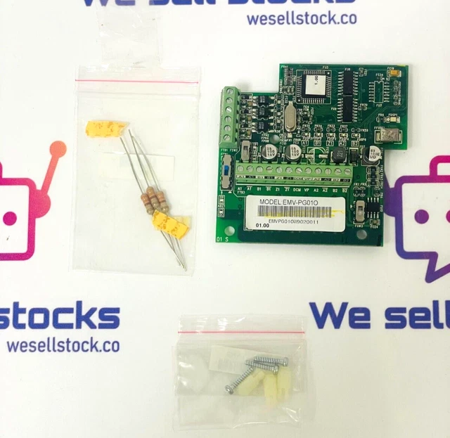 DELTA ELECTRONICS EMV-PG010 Encoder Feedback Board $136.30 - PicClick CA