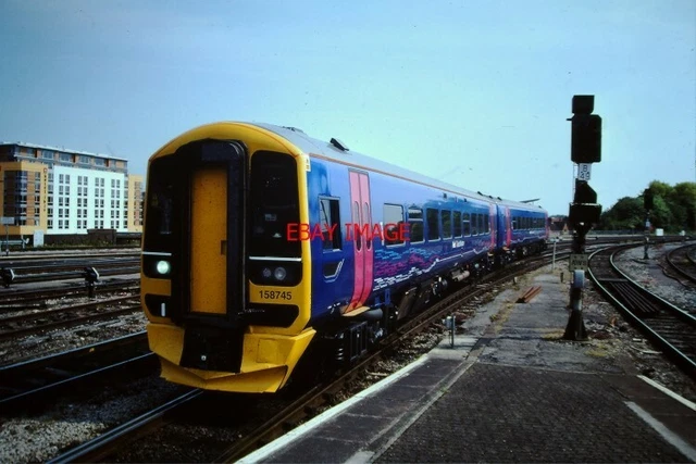 PHOTO CLASS 158 Sprinter Express Standard Mark Iii 2-Car Dmu No 148 745 ...