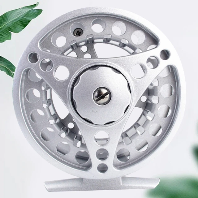 MOULINET DE PÊCHE En Aluminium Grande Tonnelle Roue Avant À La Mouche EUR 21,45 - PicClick FR