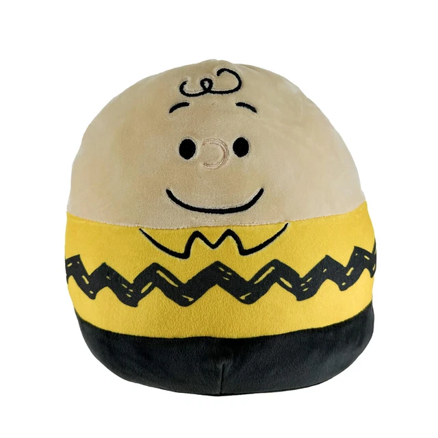 PEANUTS SQUISHMALLOW 8 Inch Plush Charlie Brown £23.80 - PicClick UK