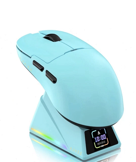AJAZZ AJ159 APEX 8Khz 42000 DPI PAW3950 Ultra Light 56g Gaming Mouse ...