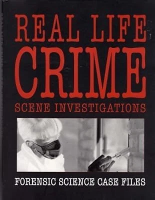 REAL LIFE CRIME Scene Investigations, Allan Hall, Ray Black Frank Smyth ...
