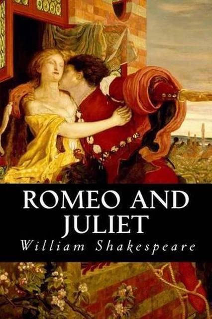 ROMEO AND JULIET by William Shakespeare (English) Paperback Book $32.46 ...