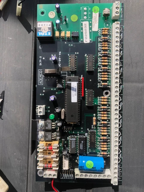 ADEMCO VISTA 4110 Alarm Control Panel PCB Motherboard Brand NEW Never ...