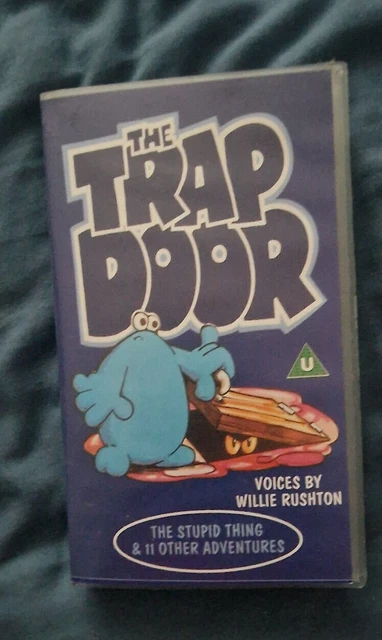 THE TRAP DOOR The Stupid Thing VHS Video Tape Cassette 1986 Vintage [My ...
