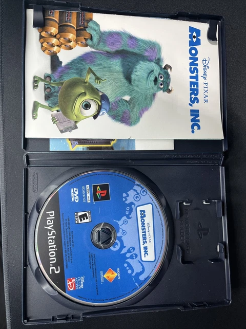 MONSTERS, INC. (SONY PlayStation 2, 2002) PS2 Complete In Box $14.16 ...