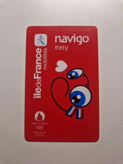 NAVIGO EASY JO / Olympics Paris 2024 Rechargeable Loadable EUR 80,00 ...