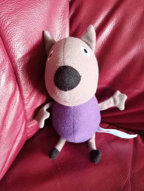 DANNY DOG PEPPA Pig Plush Soft Toy PMS 2003 - Approx 15cm £21.95 ...