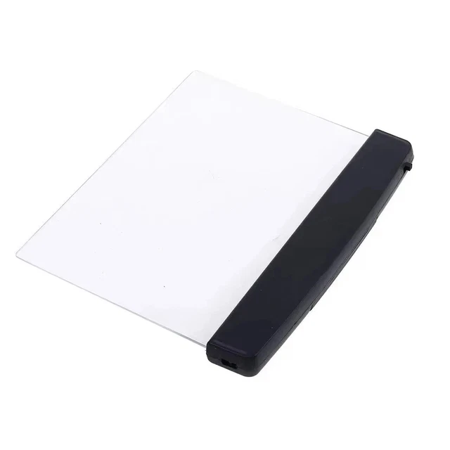 LED FLAT PANEL Reading Light Night Vision Eye-Protection Book Lamp £3. ...