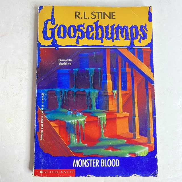 GOOSEBUMPS SER.: MONSTER Blood by R. L. Stine (1992, Paperback) $5.99 ...