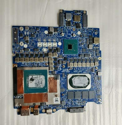 51Y1N DELL ALIENWARE m17 R4 Motherboard with i9-10980HK CPU RTX 3080 ...