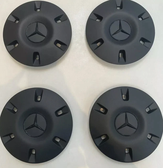 MERCEDES SPRINTER GENUINE Centre Wheel Hub Cap Cover Set Of 4 2007-2022 ...