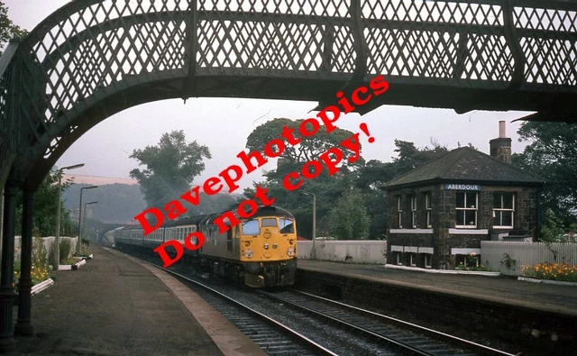 ORIGINAL 35MM Slide Diesel/Steam Train/Railway 26039 11.03 Perth to ...